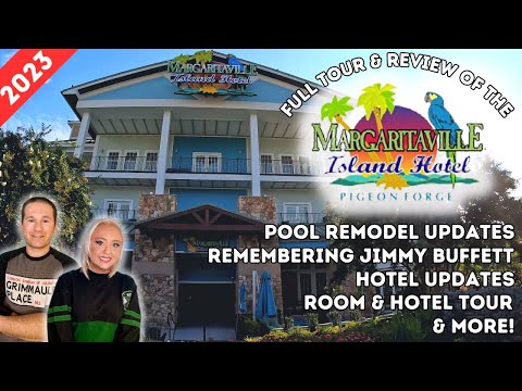 Margaritaville Island Hotel: Pigeon Forge, TN | FULL Tour & Review- Pool Updates, Room Tour, & More!