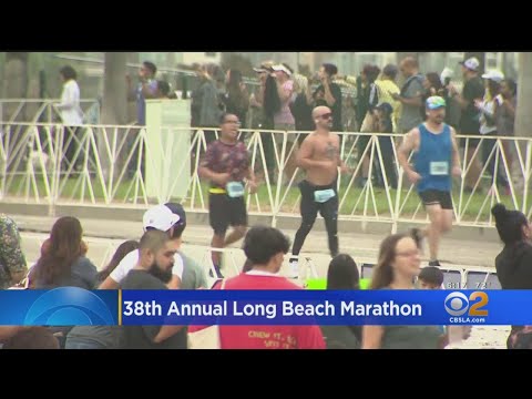 38th annual Long Beach Marathon
