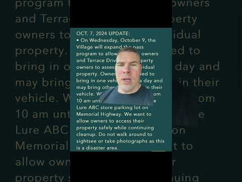 Chimney Rock North Carolina Update.