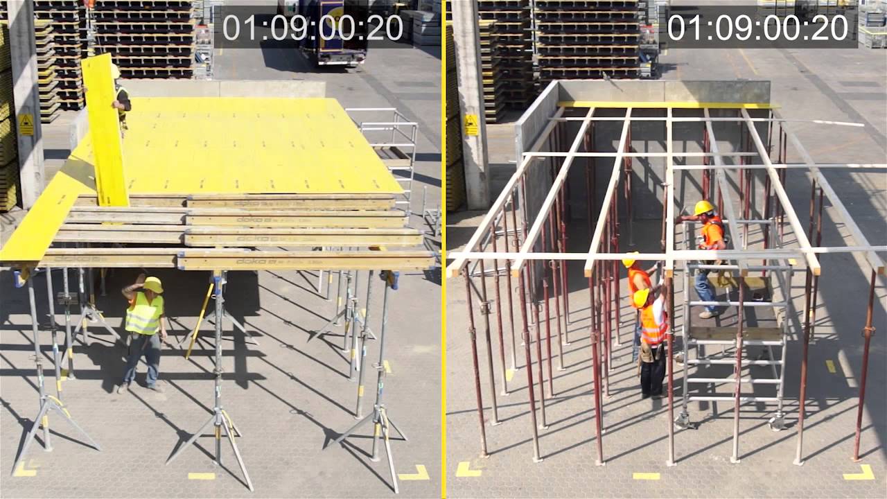 Dokaflex 1-2-4 - Formwork, tested to the limit