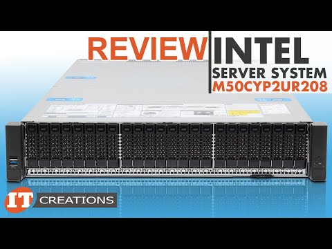 Intel Server System M50CYP2UR208 REVIEW | IT Creations