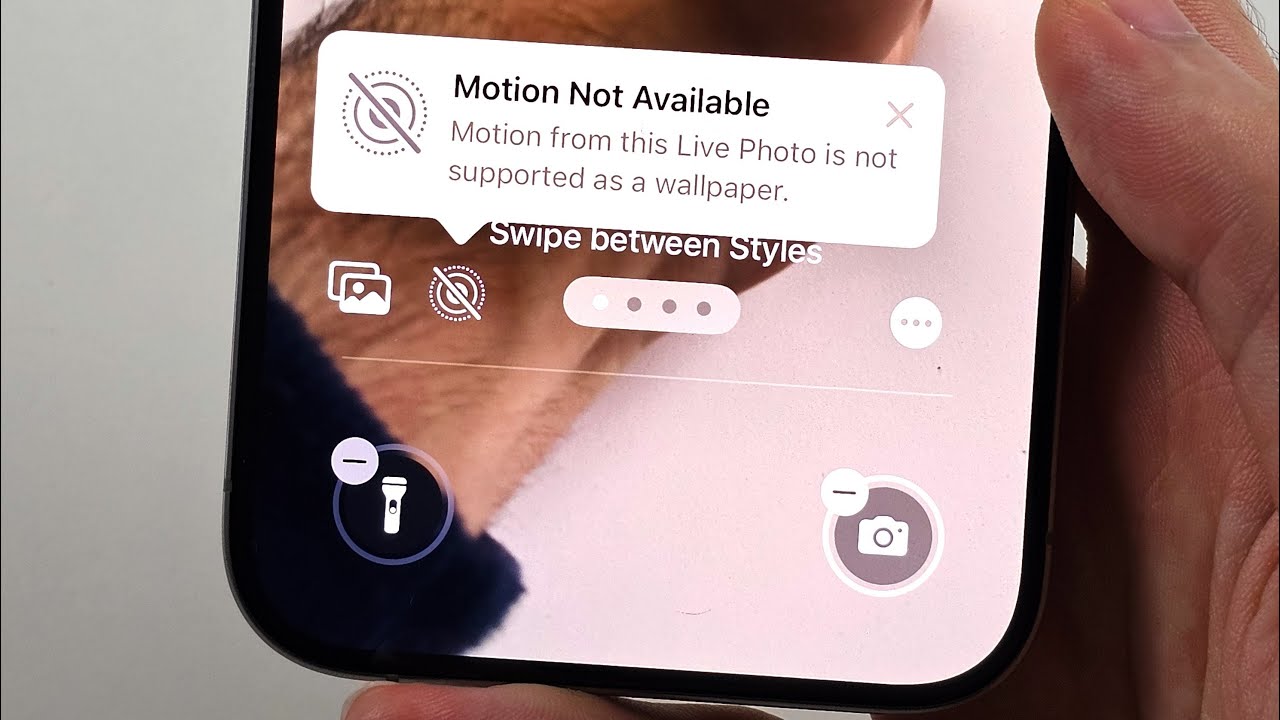 Live Wallpaper Not Working on iPhone iOS? (SOLVED)