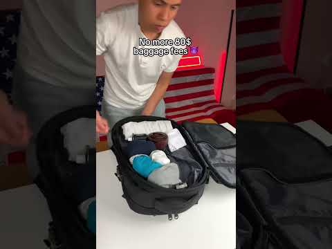Airlines Hate This Backpack ππ #travel #vacation