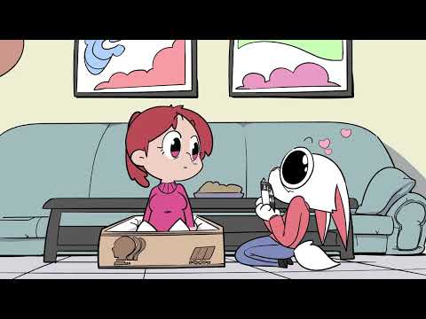Episode (1)My AI Girlfriend Learning to Walk #animation #anime