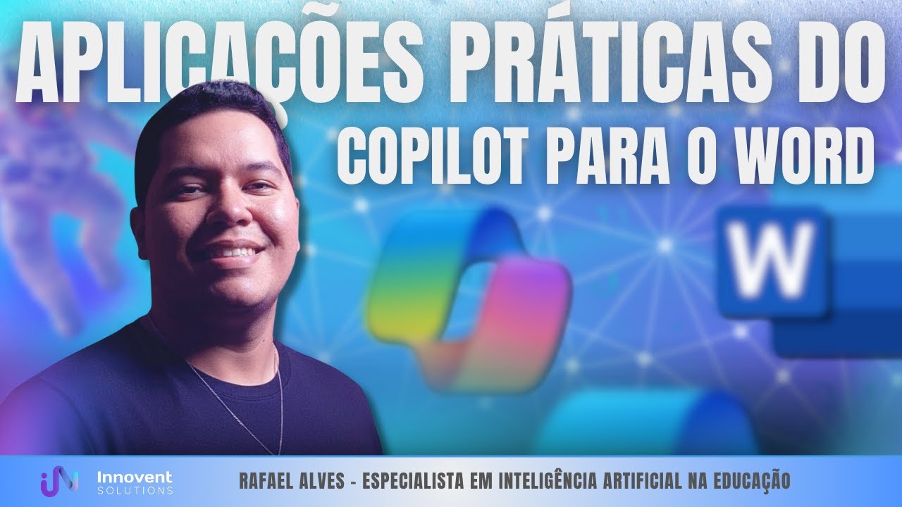 COMO USAR O MICROSOFT COPILOT NO WORD | Aula prática com o professor Rafael Alves