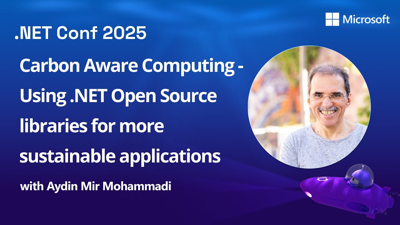 Carbon Aware Computing - Using .NET Open Source libraries for more sustainable applications