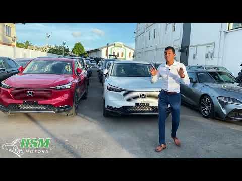 Honda Vezel (New Colors Arrived)