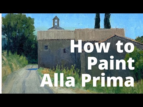 4 Insights to Paint Alla Prima