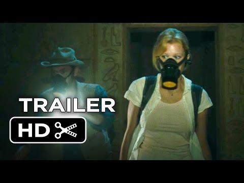 The Pyramid TRAILER 1 (2014) - Horror Movie HD