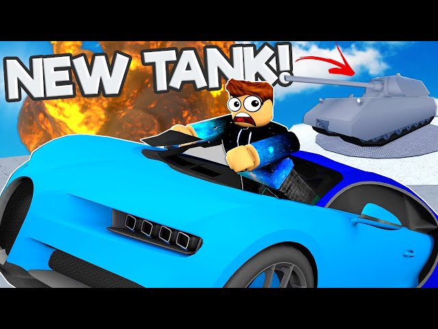 10 best vehicles in Roblox Car Crushers 2