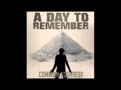 A Day to Remember - Life Lessons learned the Hard Way