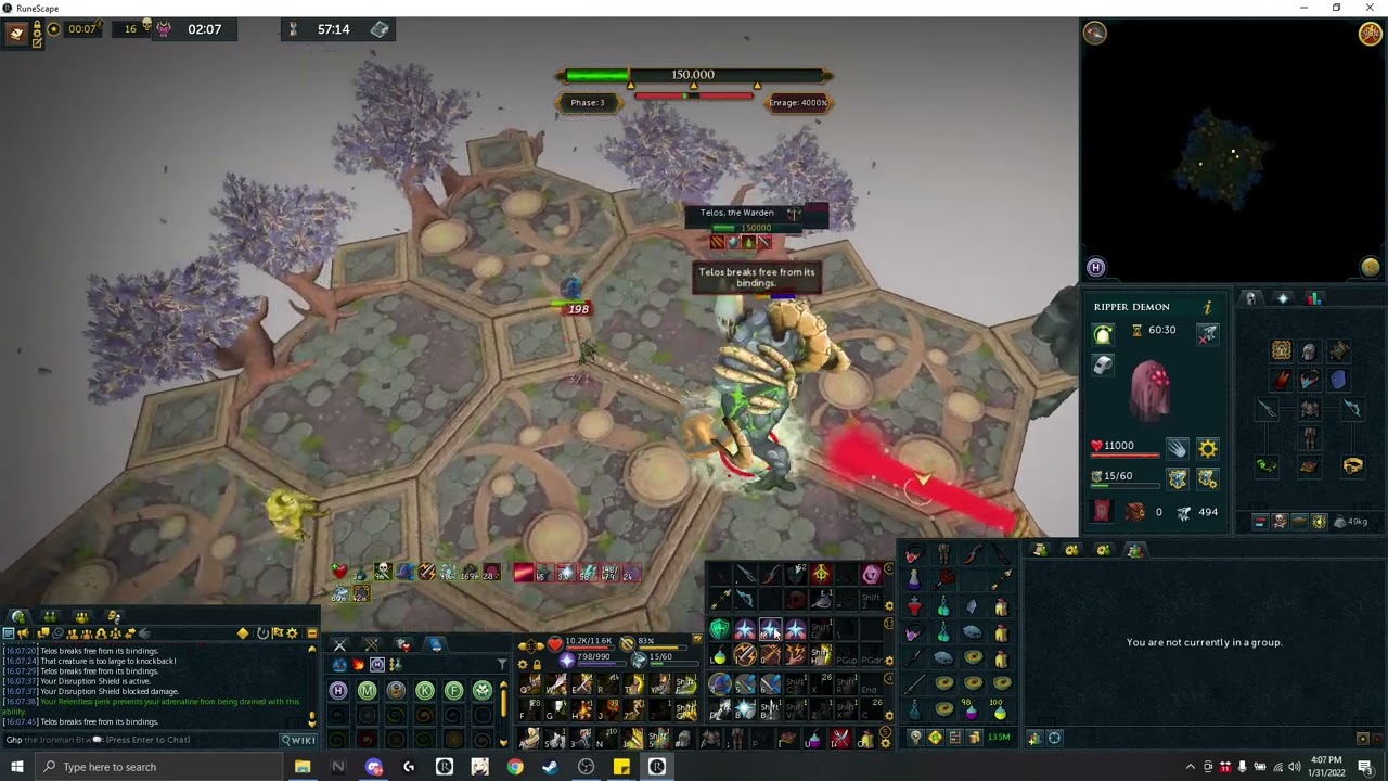4k Telos Ironman