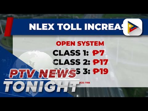 Provisional hike on NLEX toll fees to be implemented starting June 15