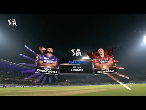 IPL highlights 2024 3rd Match KKR💜 v/s SRH🧡@tenniscricket79
