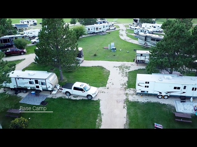 South Dakota Camping & Resort in the Black Hills at RafterJ