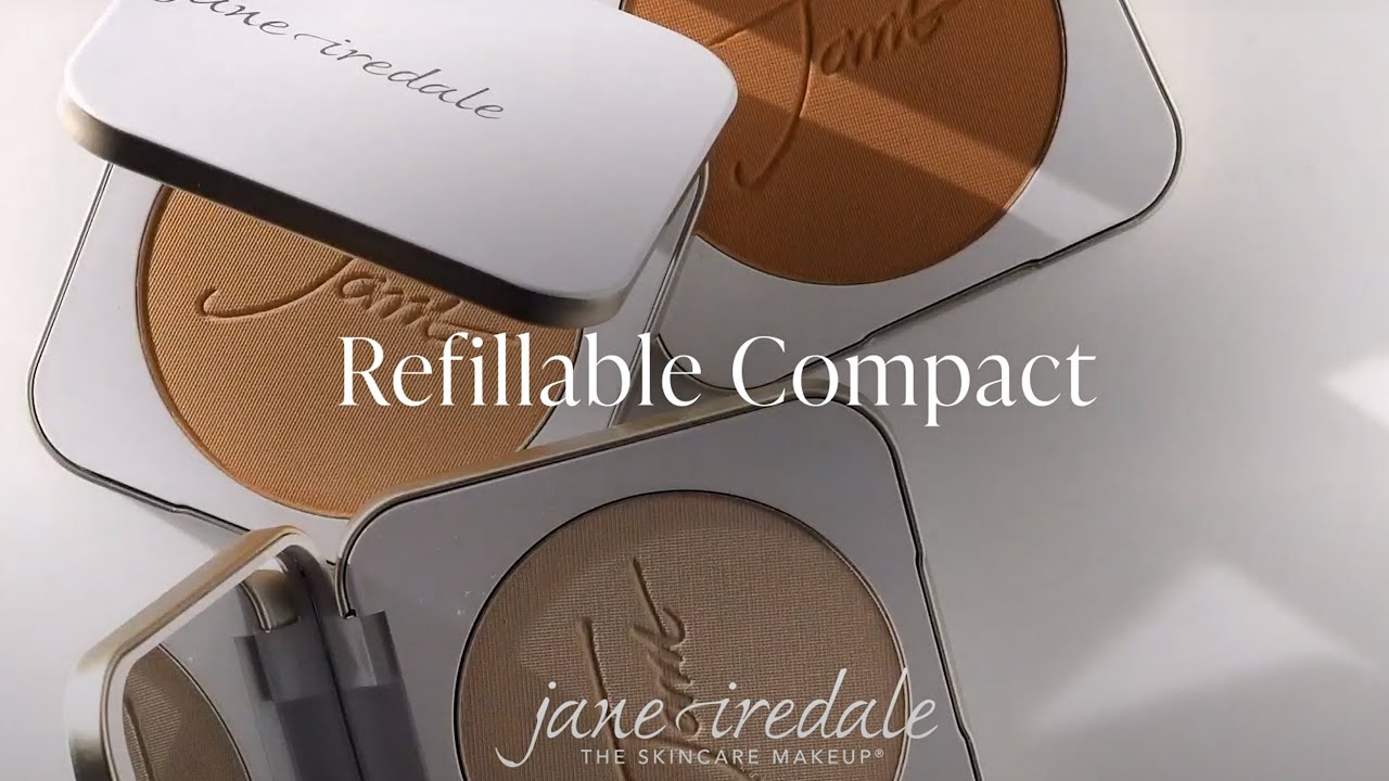 jane iredale Bundle: Shimmer Bronzer & Refillable Compact | LovelySkin