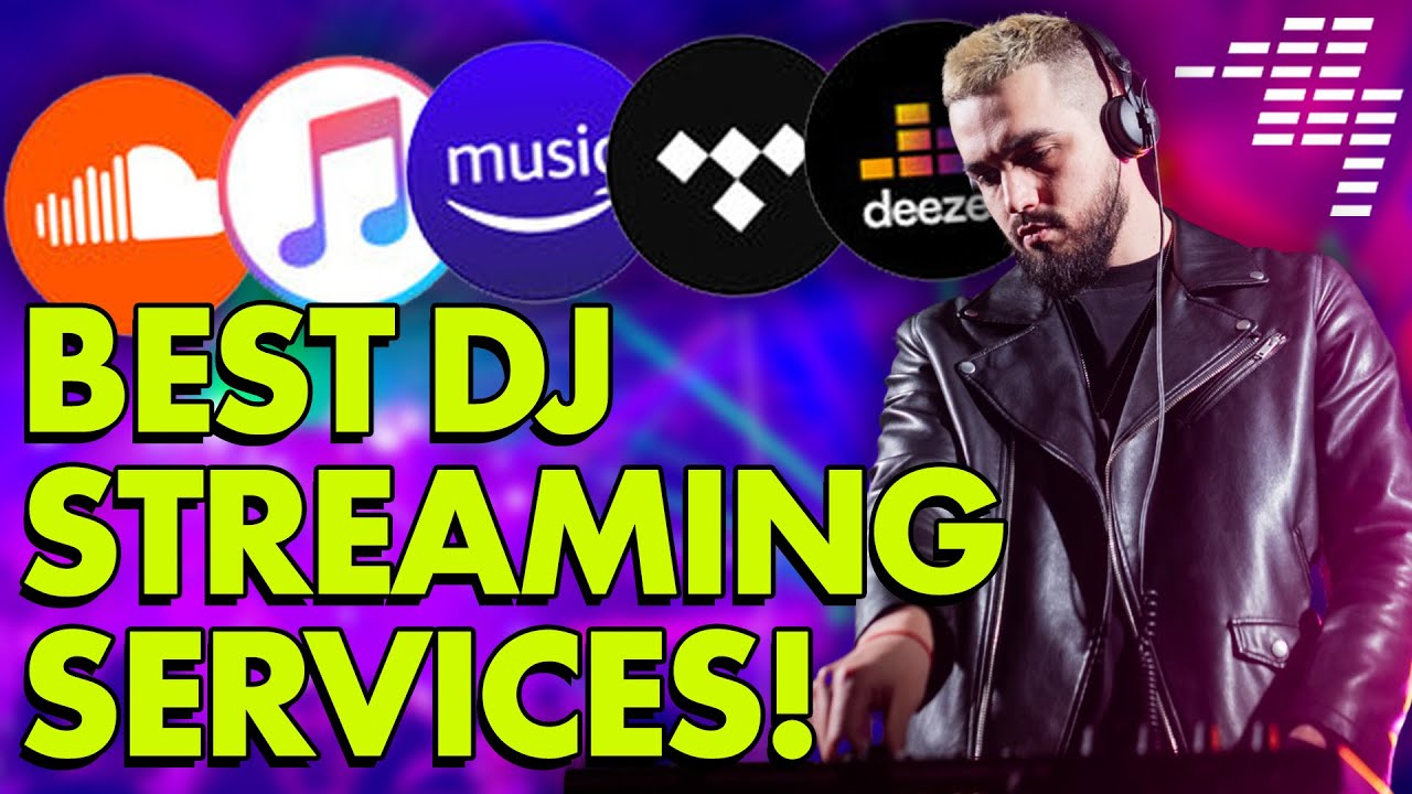Best Music Streaming Services For DJs [2024 Edition]