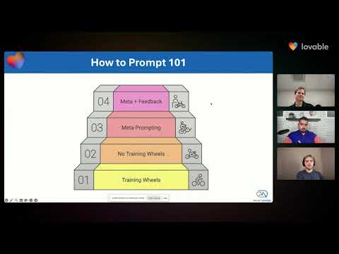 Master Prompt Engineering – Build Smarter AI Apps with Lovable! | Lovable