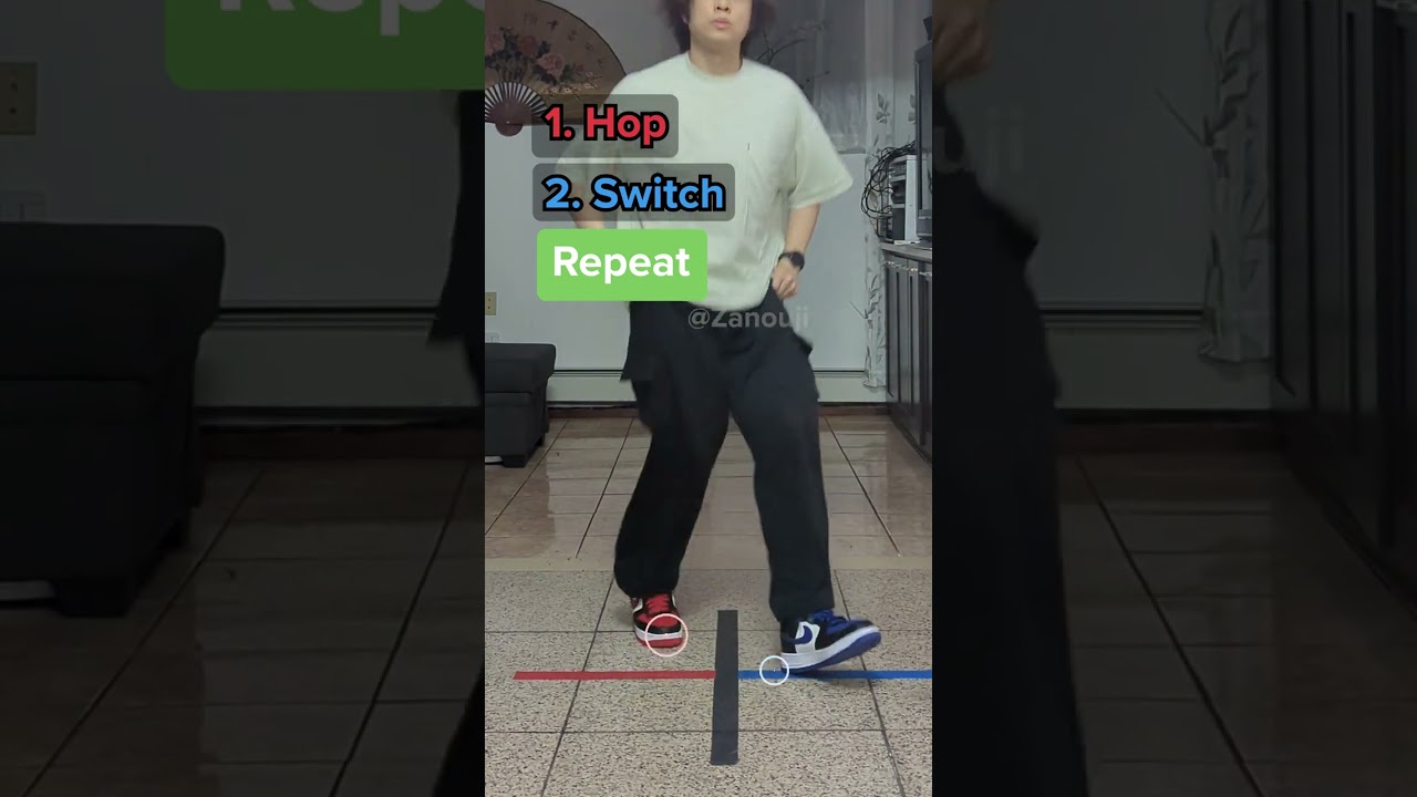 Heel Toe Hop Tutorial 2023