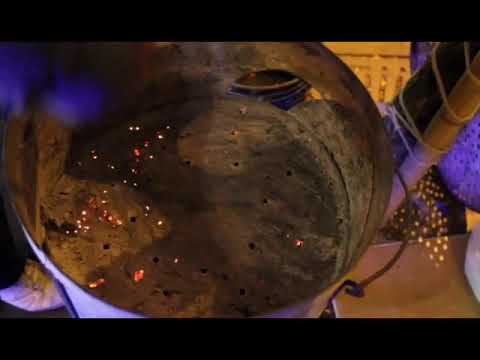 Rroasting Chestnuts on the Streets of Rome.