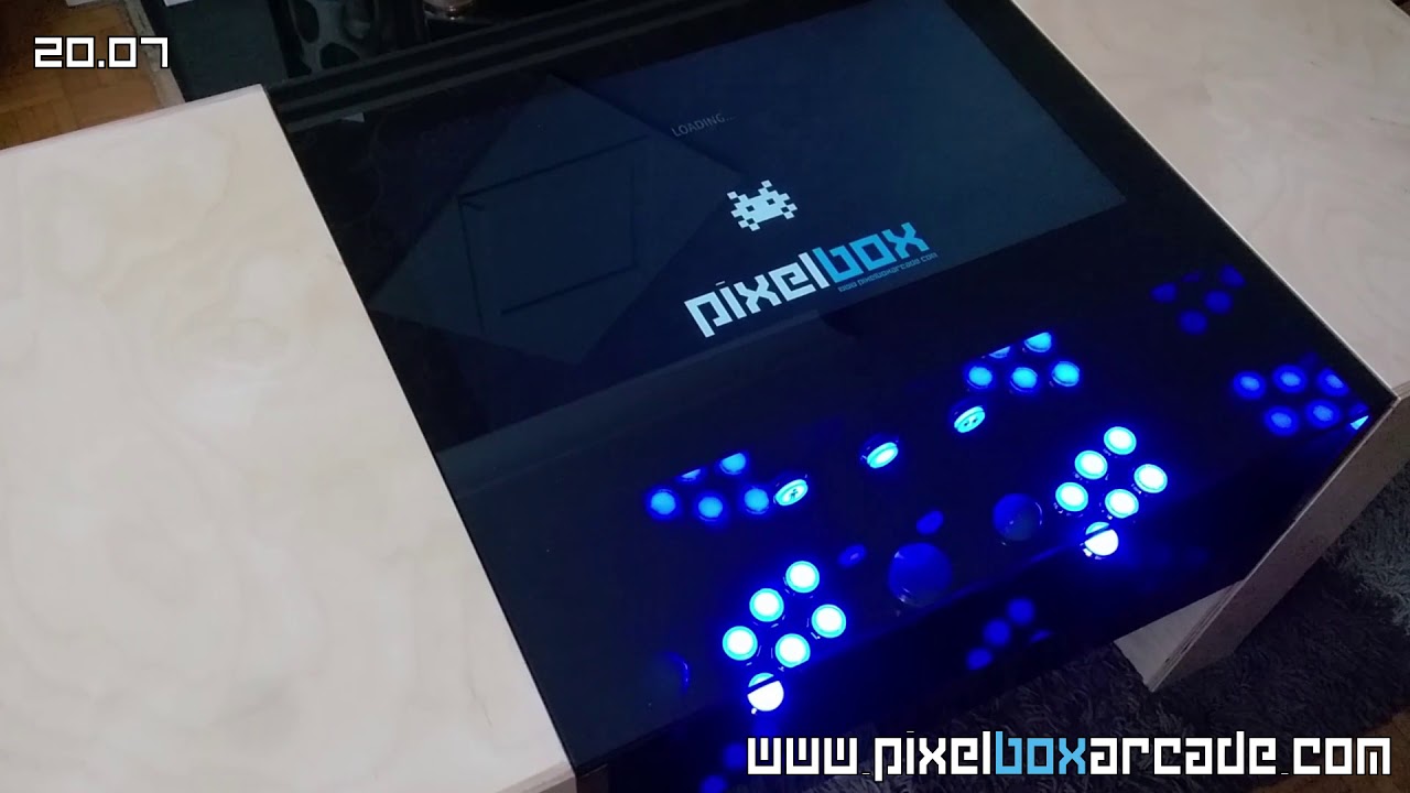 Pixelbox Graphene Arcade Introduction