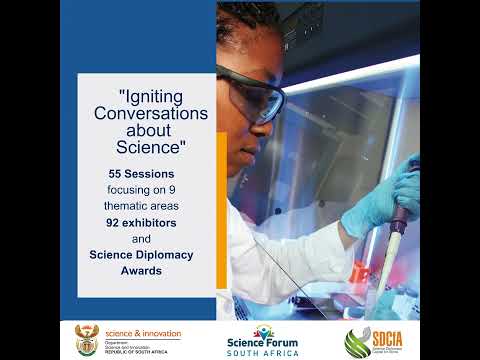 Science Forum South Africa will be taking place 6-8 December 2023