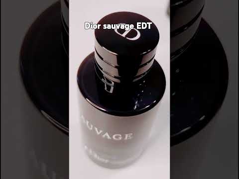 Unboxing Dior Sauvage EDT #fragrance #perfume #parfum