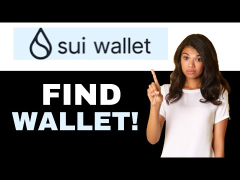 How To Find Sui Wallet (2025)