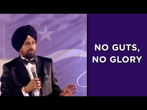 NO GUTS, NO GLORY | Satinder Pal Singh & Parminder Kaur Taggar | VCD060 | HINDI |