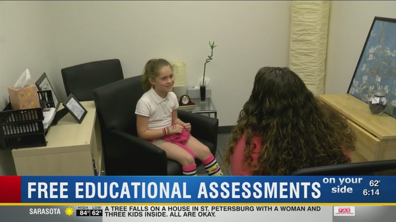 Free educational assessments