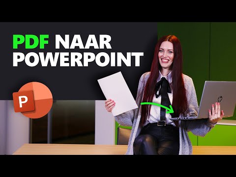 PDF naar PowerPoint omzetten| PowerPoint basics | PPT Solutions
