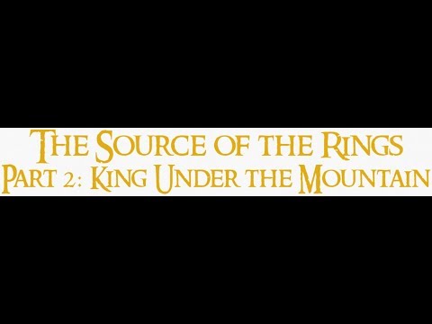 The Source of the Rings, Thorin Oakenshield, and The Dwarves