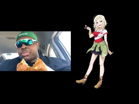 Love Live Characters ranked with memes (excluding Link Like)