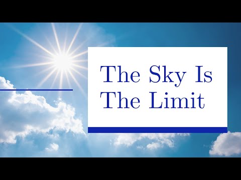 THE SKY'S THE LIMIT WITH SKY INC | LET'S FLY TO SUCCESS