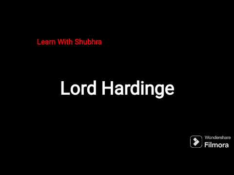 Lord Hardinge @learnwithshubhra221