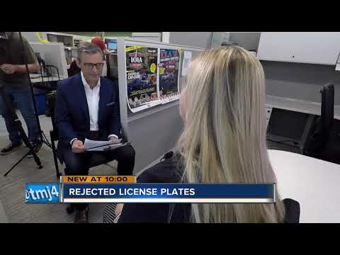 βPL8 Police:β Look out for offensive license plates