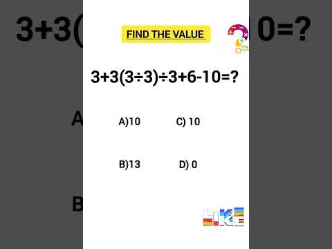 Viral Math Question -8 || Calculation Not Allowed #math #mathchallenge