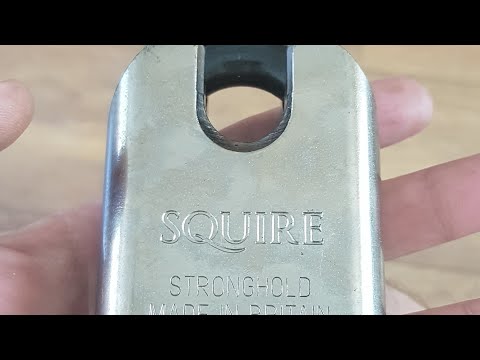 (20) Squire stronghold SS65C disappointing pick and gut locksport