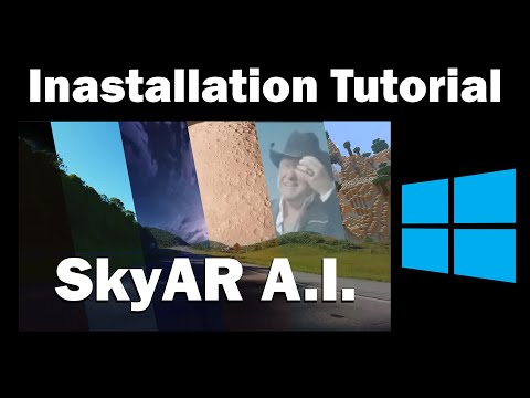 SkyAR Installation Tutorial