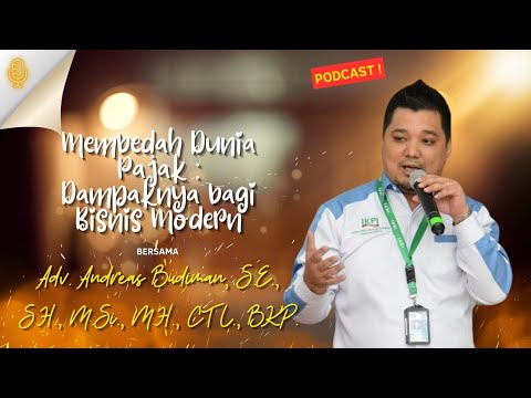 BEM FBA PODCAST 2025 [ PAJAK ] 💰