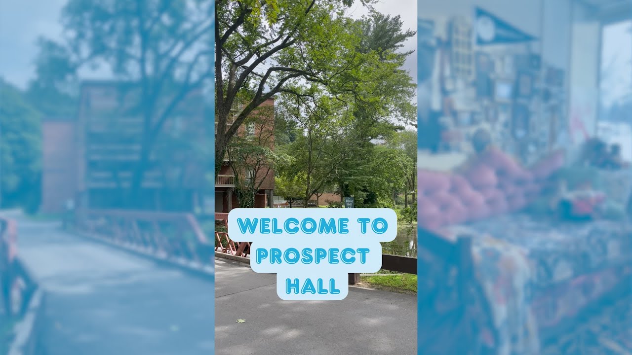 Residence Hall Tours: Prospect Hall