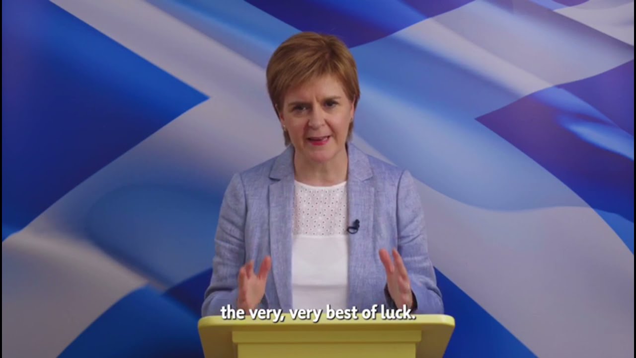 Good luck messages for GCU students sitting their exams