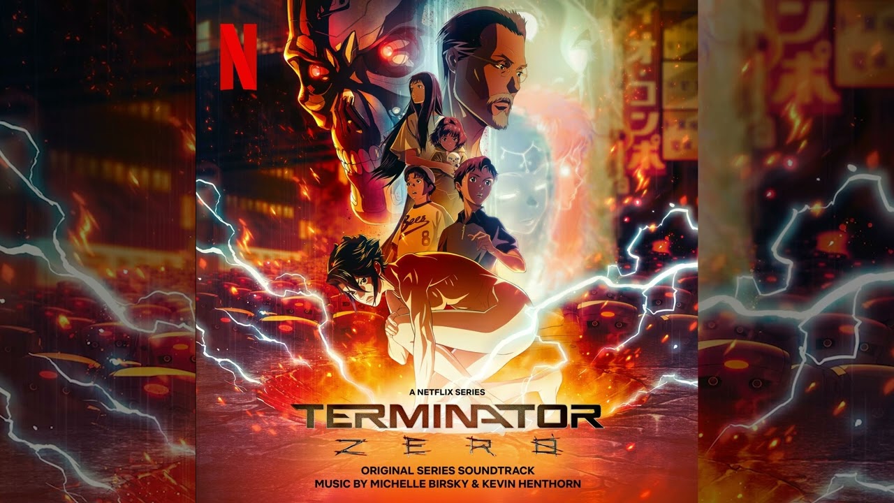 Terminator Zero Main Theme OST - 