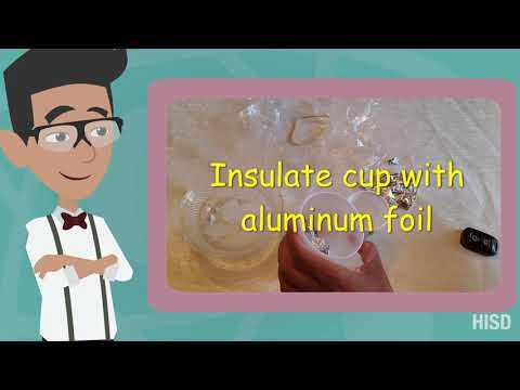 Insulators of Thermal Energy | Split Second Science