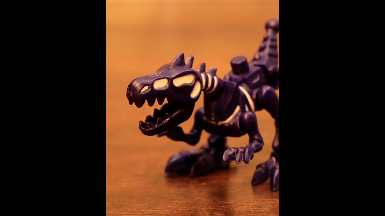 Allosaurus -Australovenator-skeleton.-Dinosaurs Plastic model/ Jurassic World-