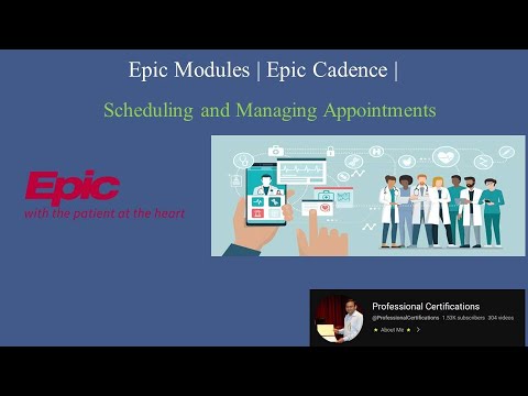 Epic Systems modules | Epic Cadence |