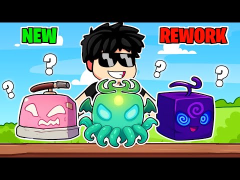 Finally NEW FRUIT REWORK BloxFruits Roblox
