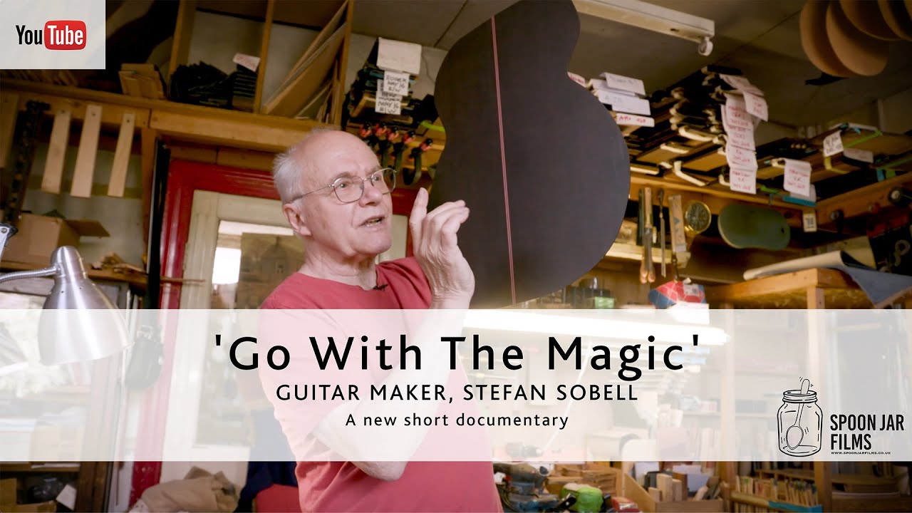 Go With The Magic - Guitar Maker, Stefan Sobell