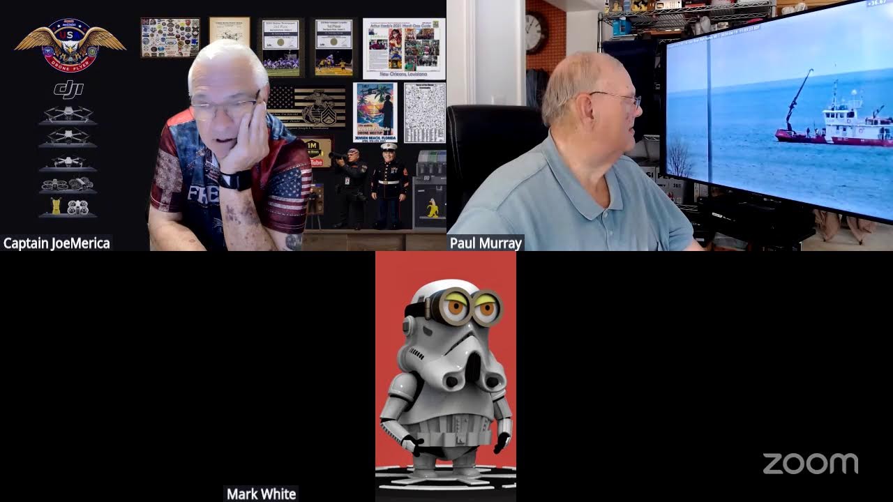 LIVE FROM STUDIO B - It's Paul Murray