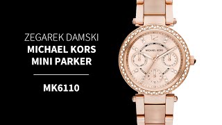 Michael Kors MK6110 - Mini Parker Watch • Watchard.com